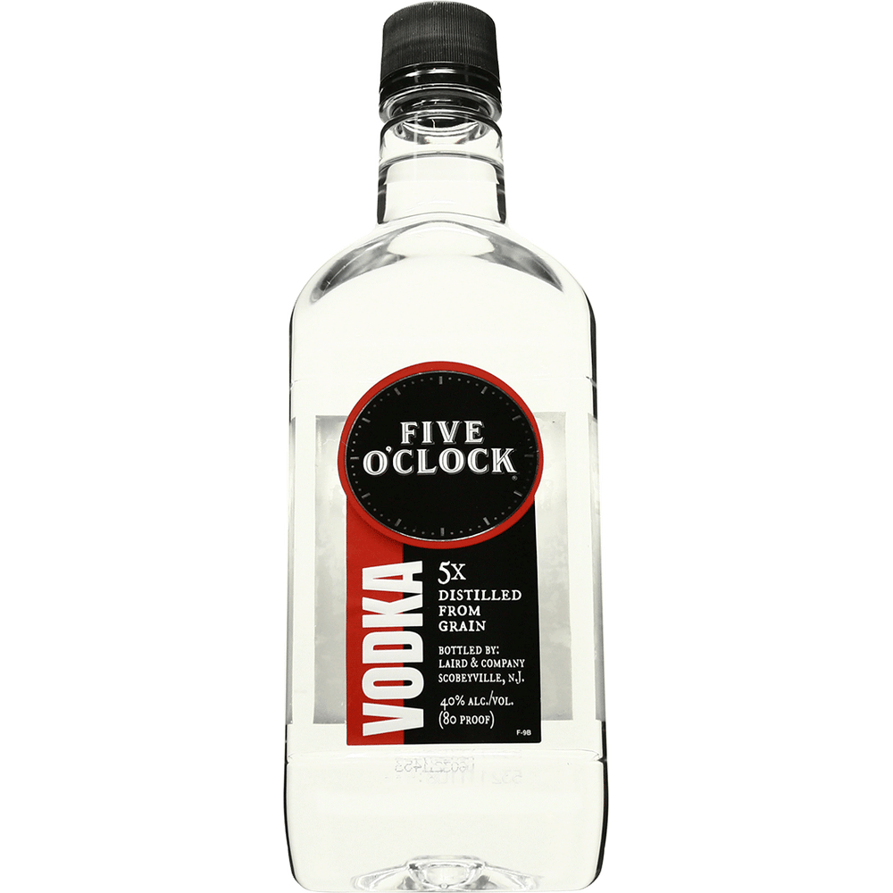 Five O'Clock Vodka Plastic | Total Wine & More