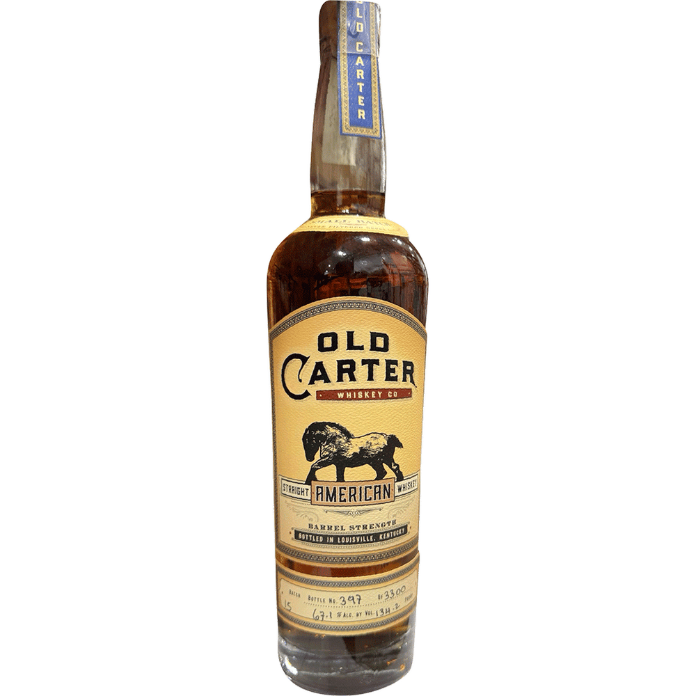 Old Carter American Whiskey Batch 15 | Total Wine & More