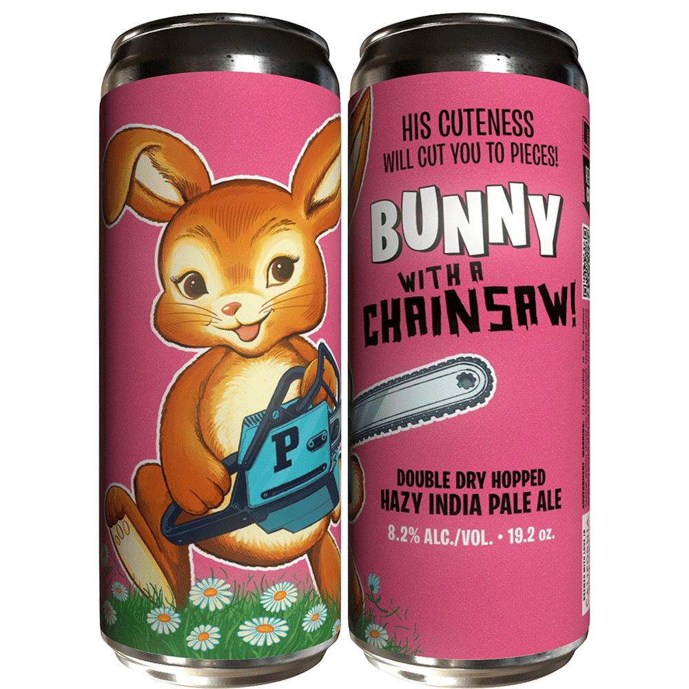 Paperback Bunny With a Chainsaw | Total Wine & More