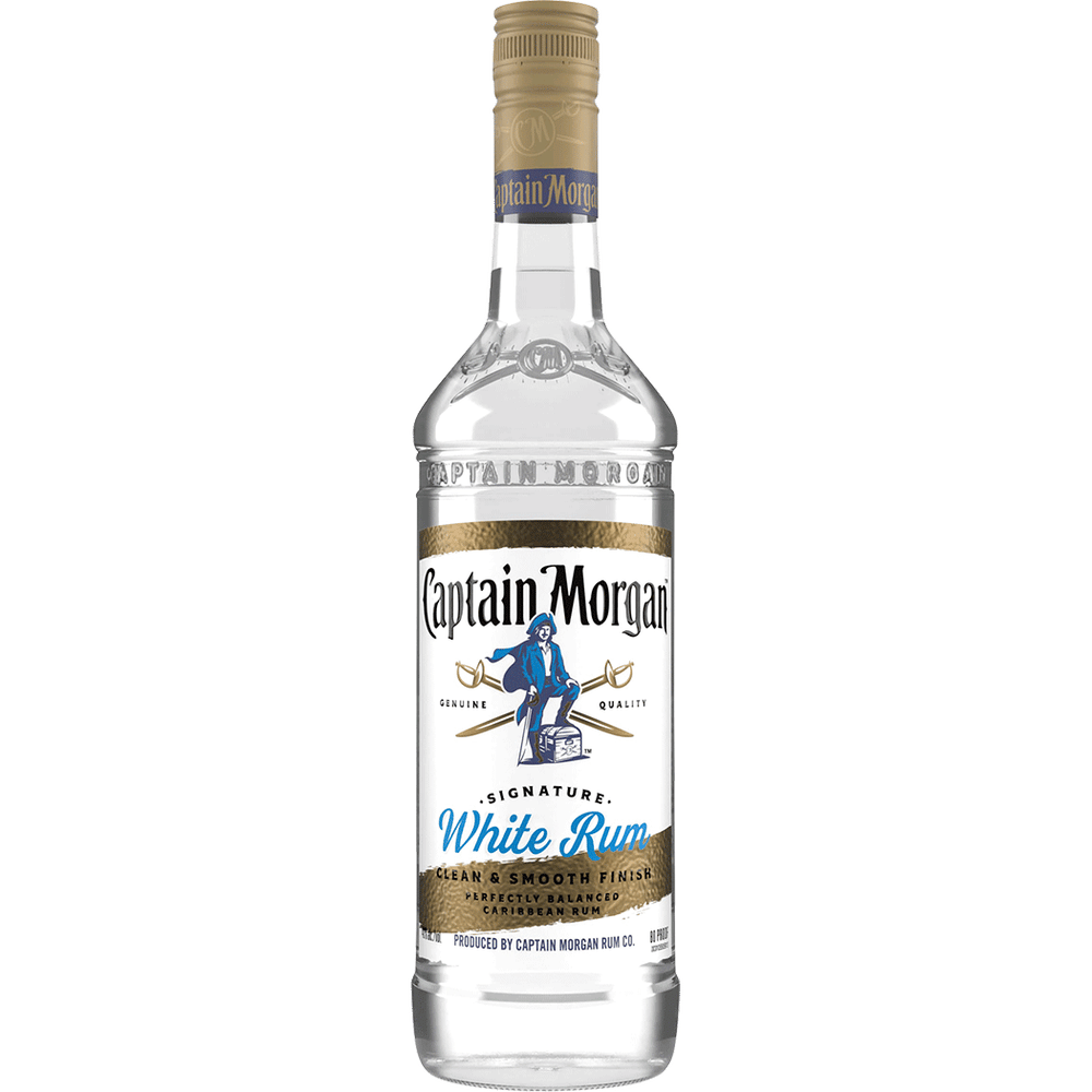 Captain Morgan White Rum | Total Wine & More
