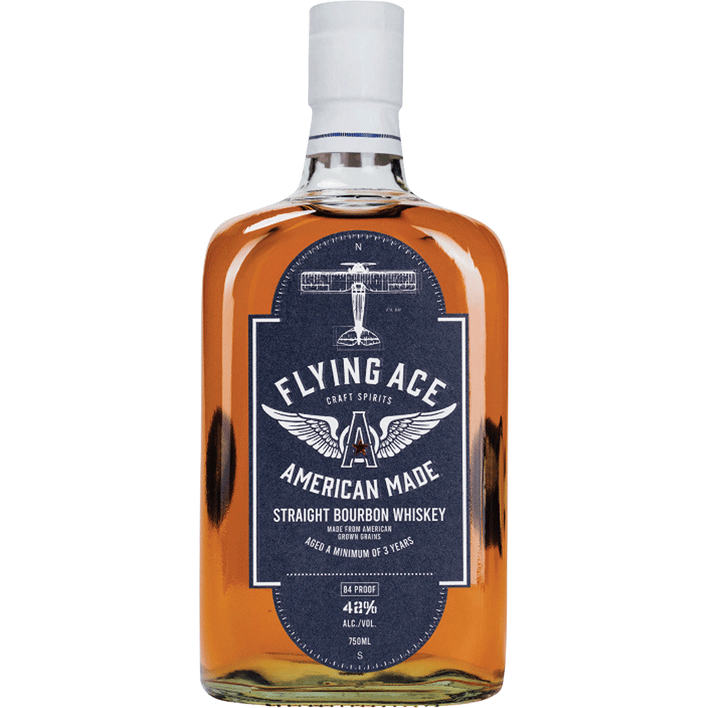 Flying Ace Straight Bourbon Whiskey | Total Wine & More
