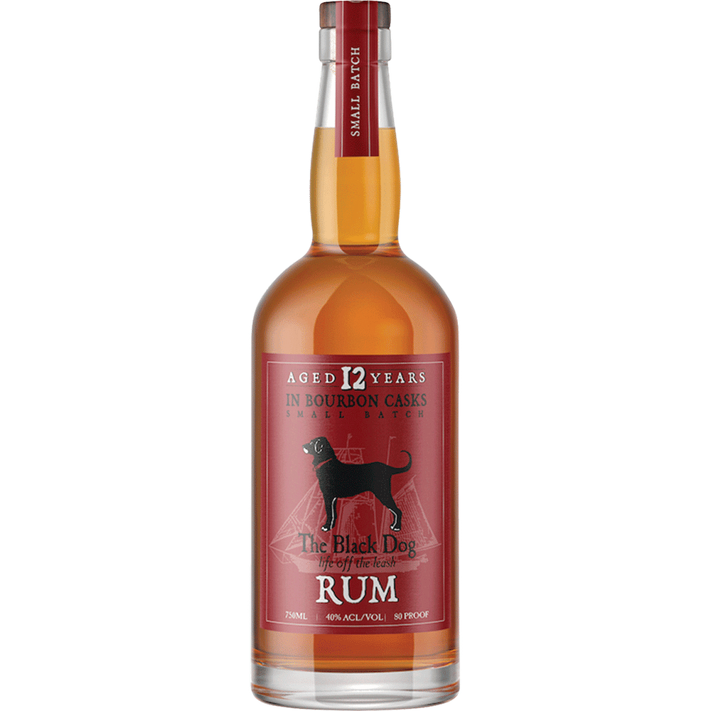 The Black Dog 12Yr Rum | Total Wine & More