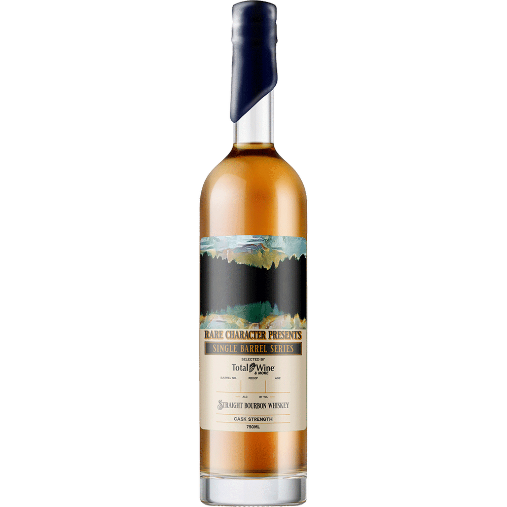 Rare Character Sngle Brl Series Bourbon Cask Strength BrlSel | Total ...