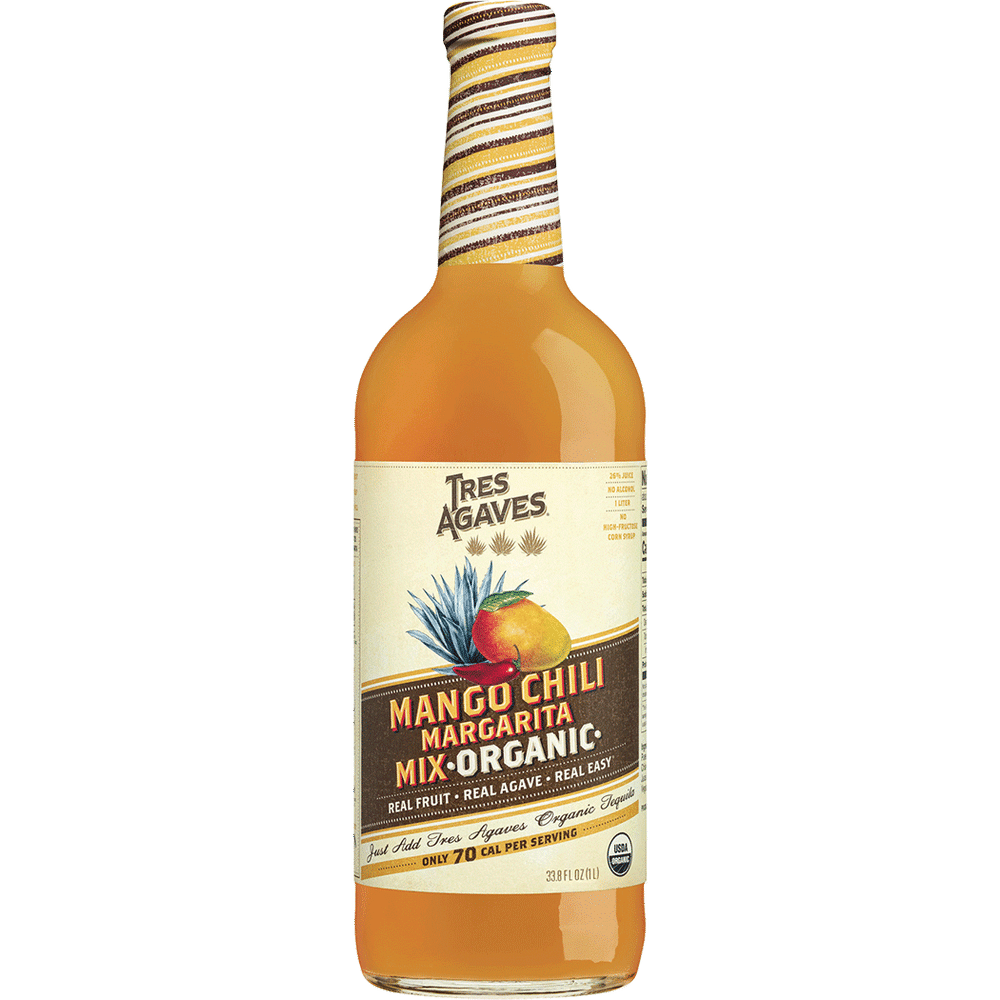 Tres Agaves Mango Chili Marg Mix | Total Wine & More