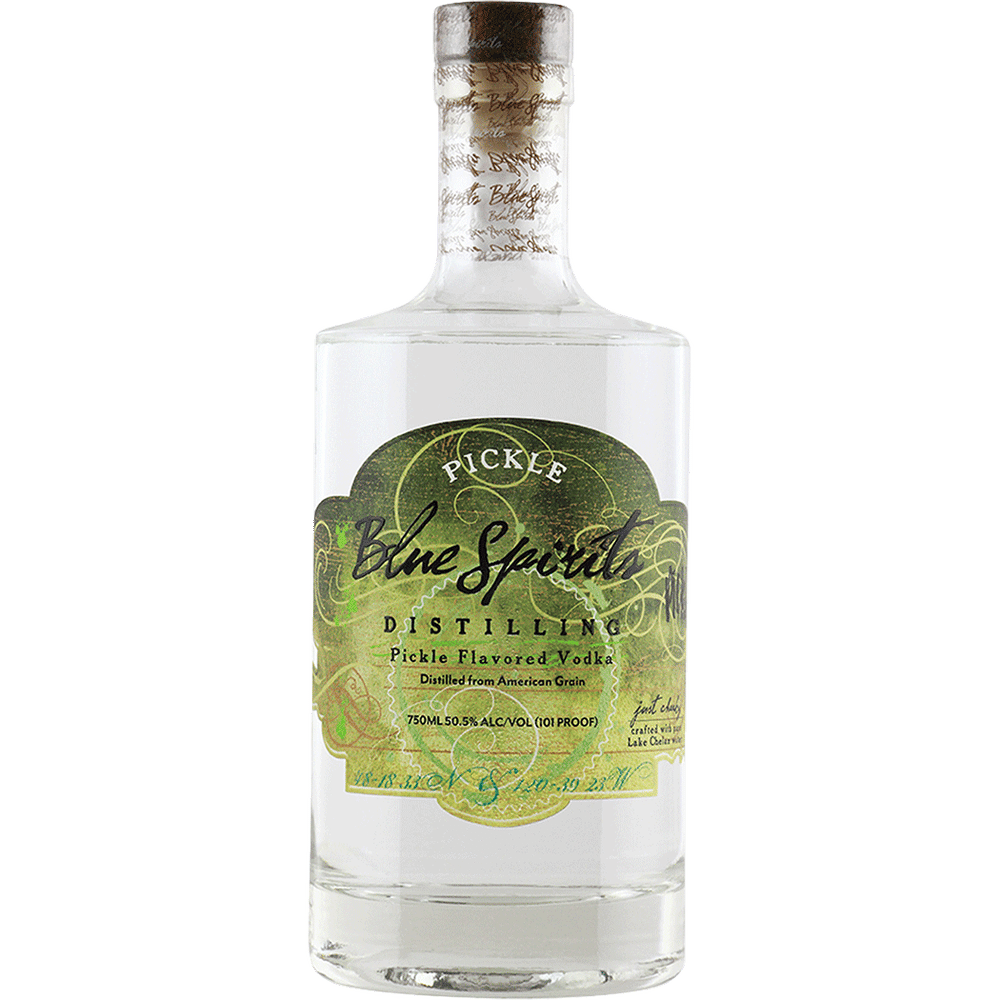 Blue Spirits Pickle Vodka | Total Wine & More