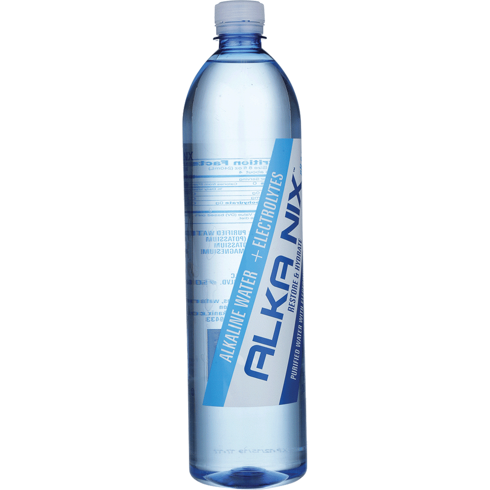 Alka Nix Alkaline Water | Total Wine & More