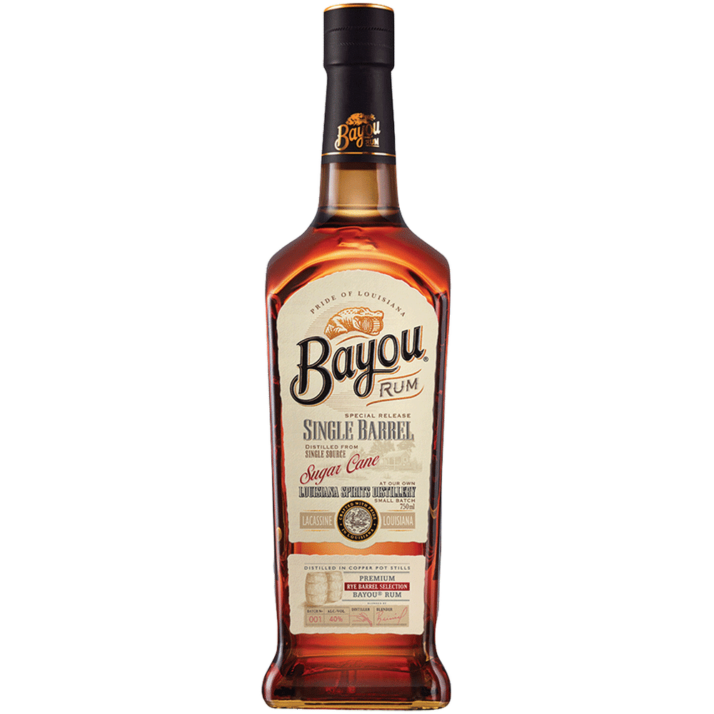 Bayou Single Barrel Rum | Total Wine & More