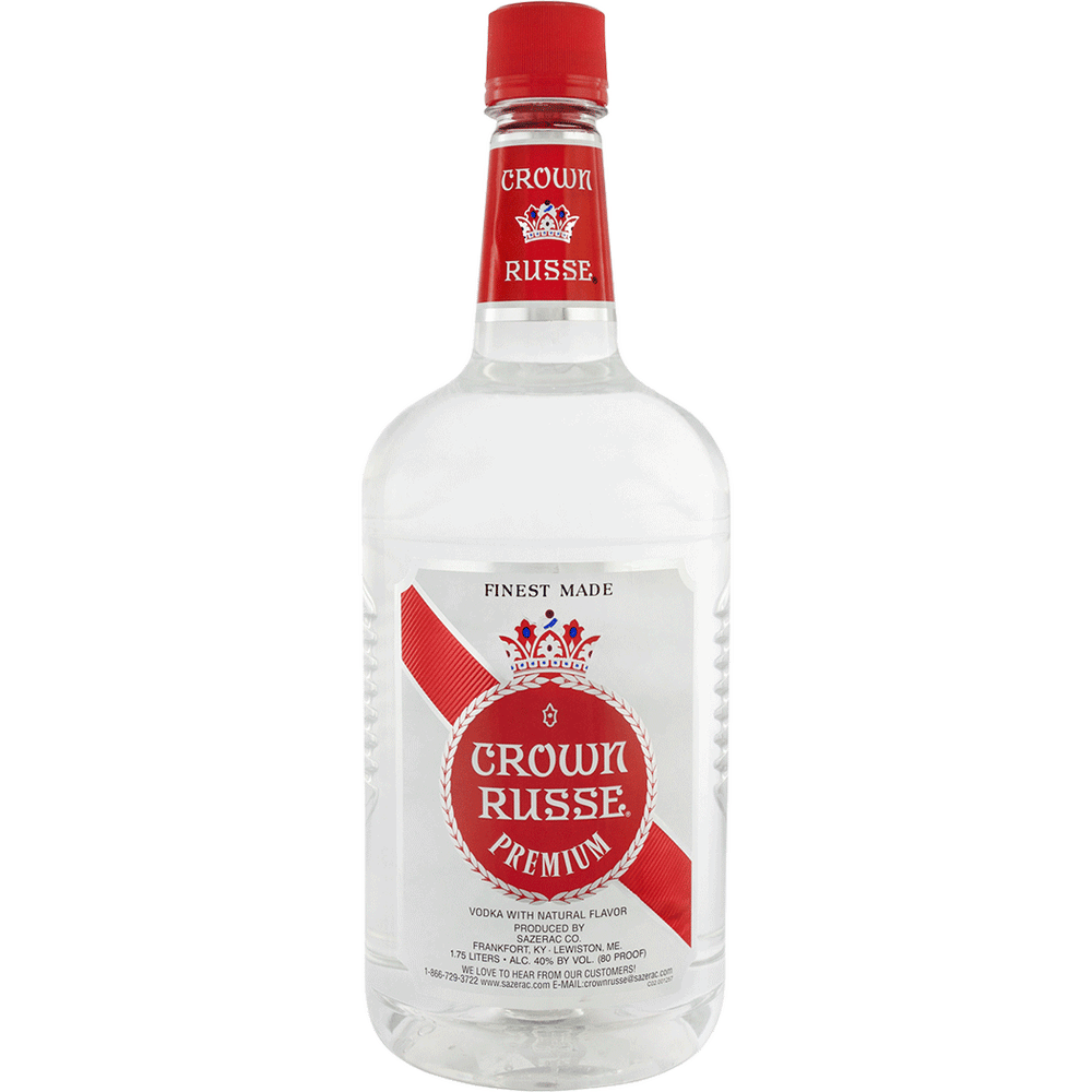 Crown Russe Vodka 80 | Total Wine & More