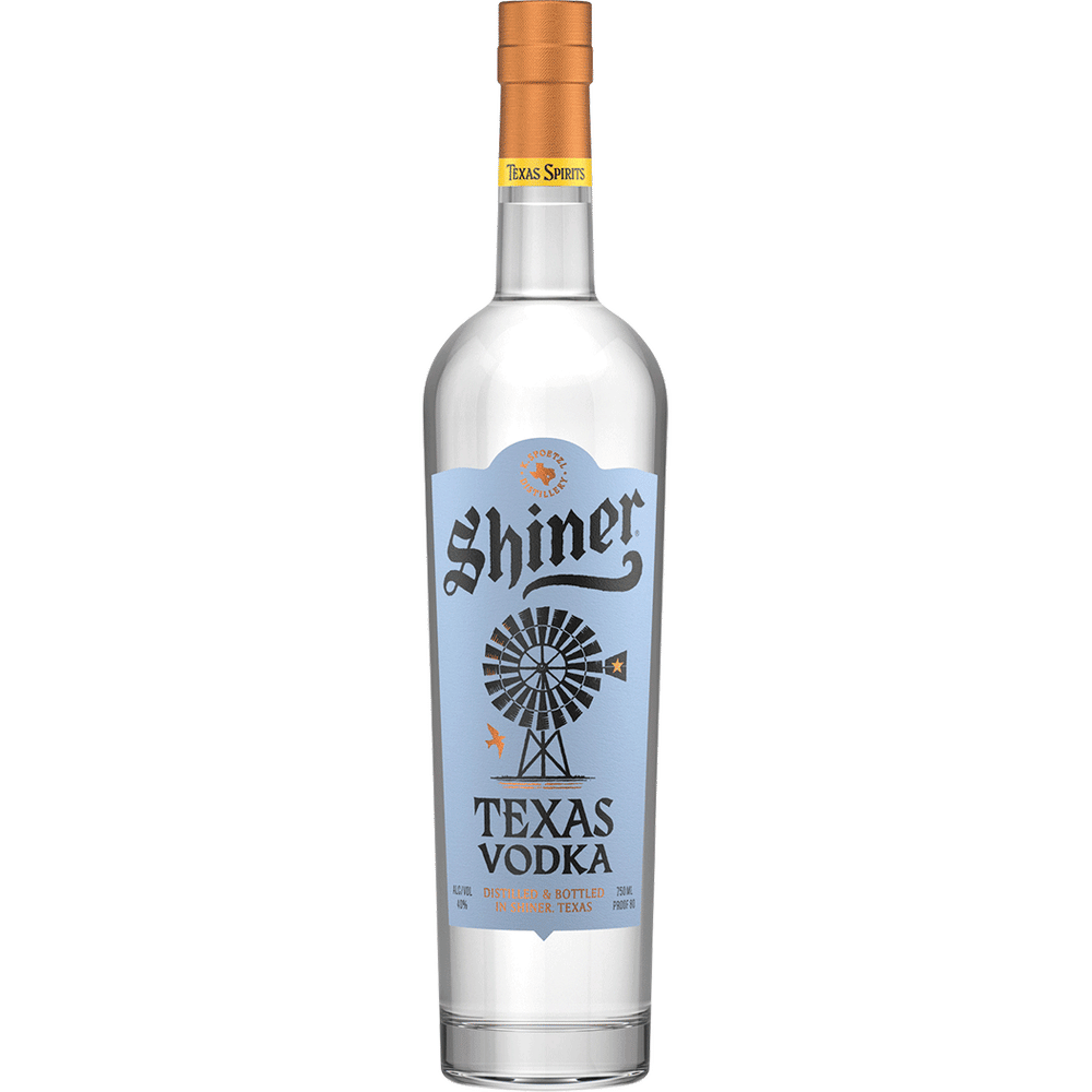 Shiner Texas Vodka | Total Wine & More