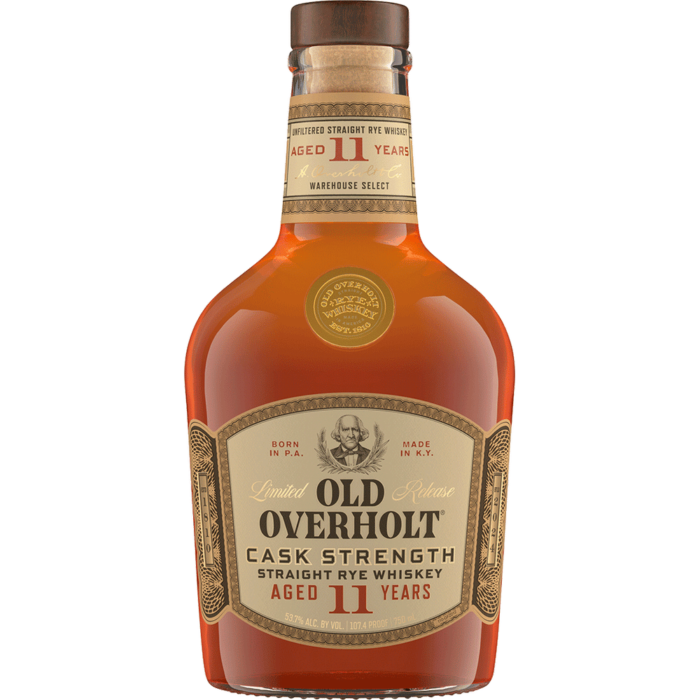 Old Overholt Extra Aged Cask Strength 11 Year Rye | Total Wine & More