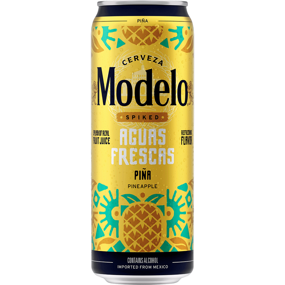 Modelo Spiked Aguas Frescas Pina | Total Wine & More