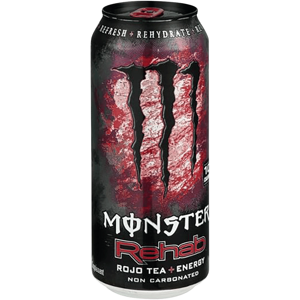 Monster Rehab Rojo Tea | Total Wine & More