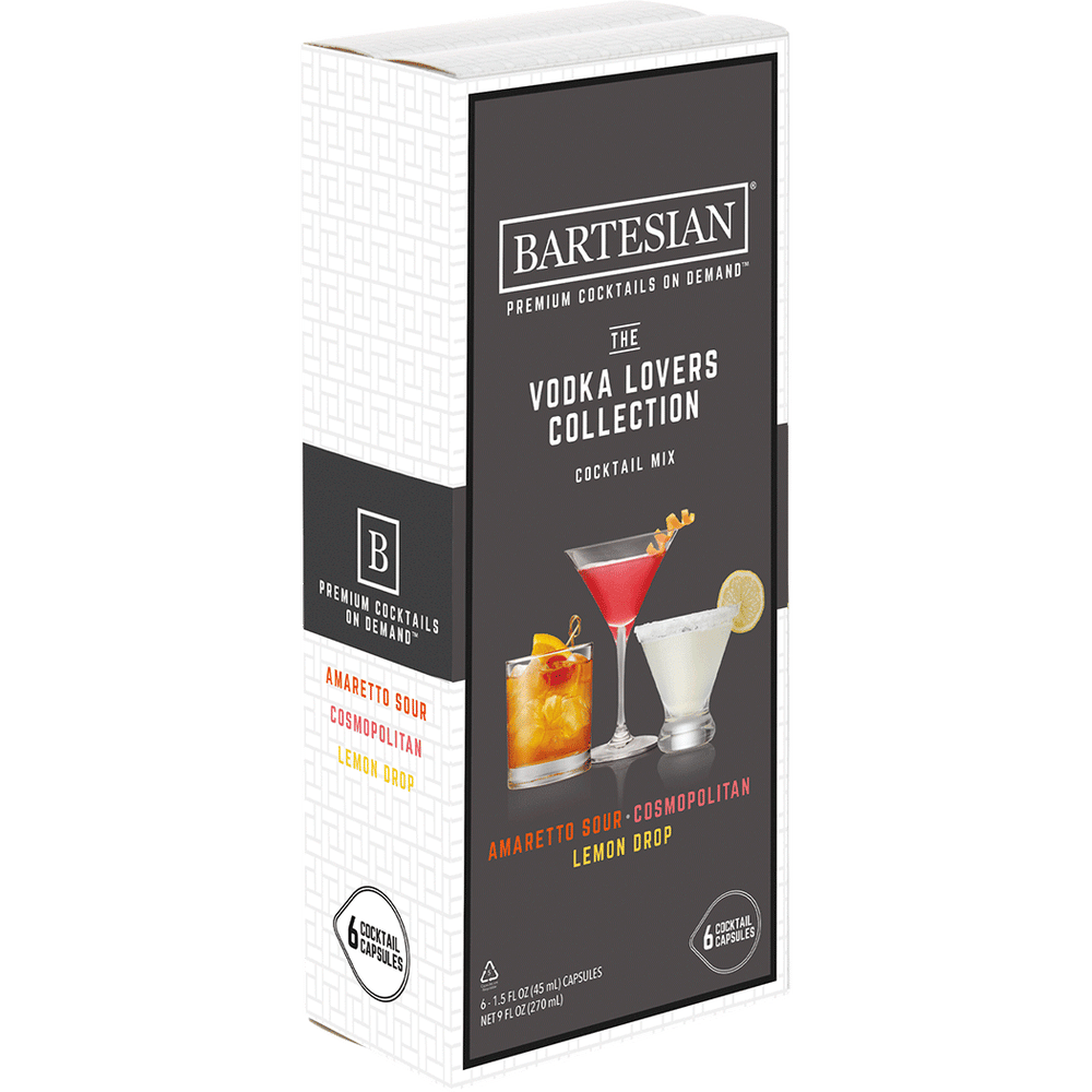 Bartesian Vodka Lovers Capsules | Total Wine & More