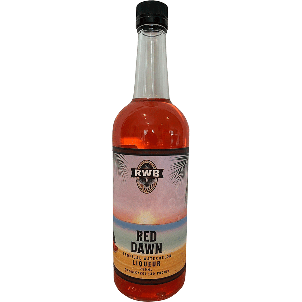 RWB Red Dawn Tropical Watermelon Liqueur | Total Wine & More