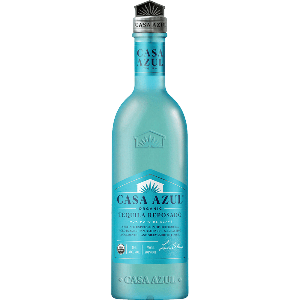 Casa Azul Organic Reposado Tequila | Total Wine & More