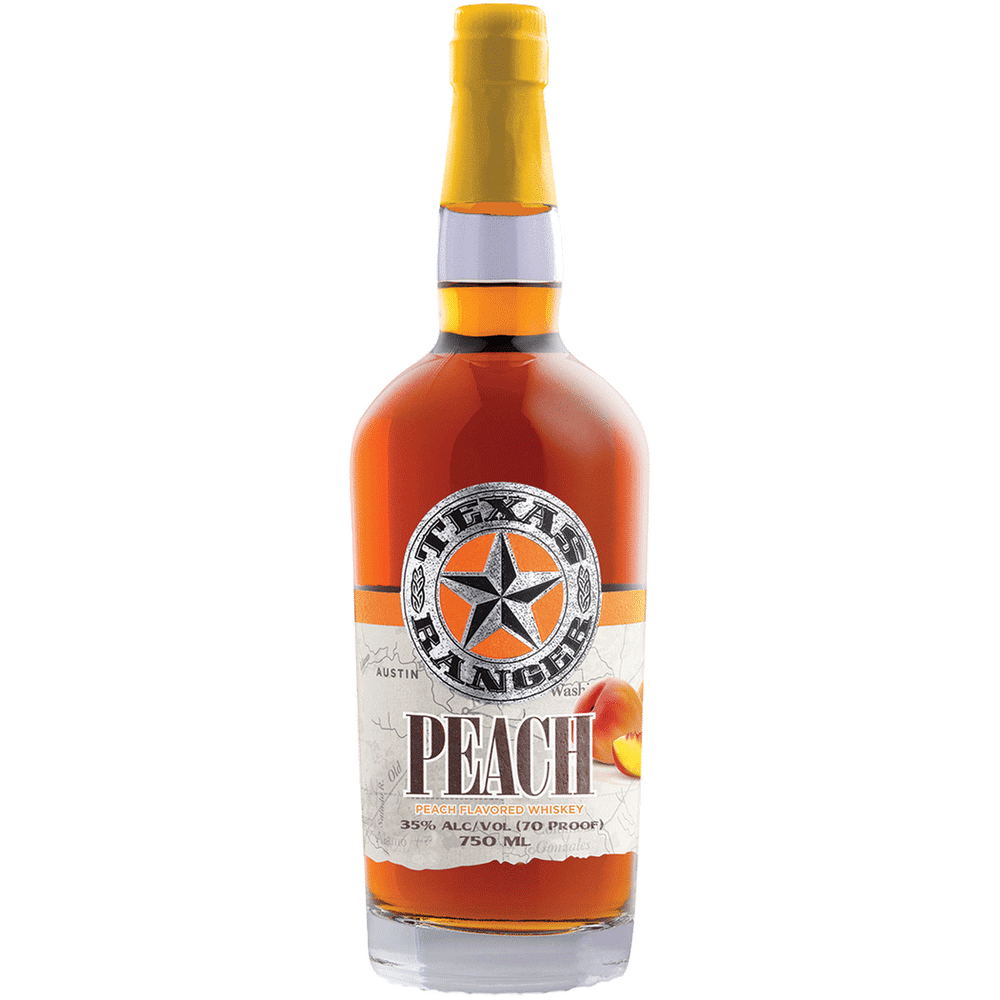 Texas Ranger Peach Whiskey | Total Wine & More