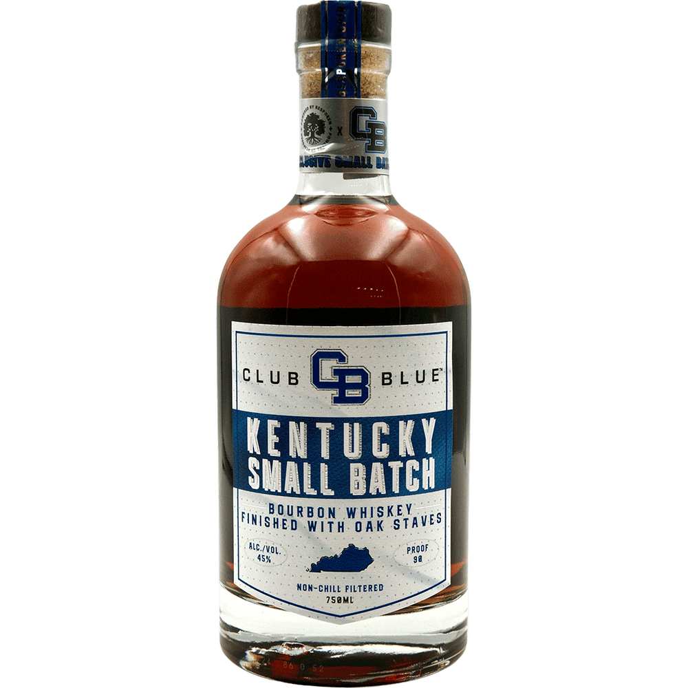 Club Blue Small Batch Kentucky Bourbon | Total Wine & More