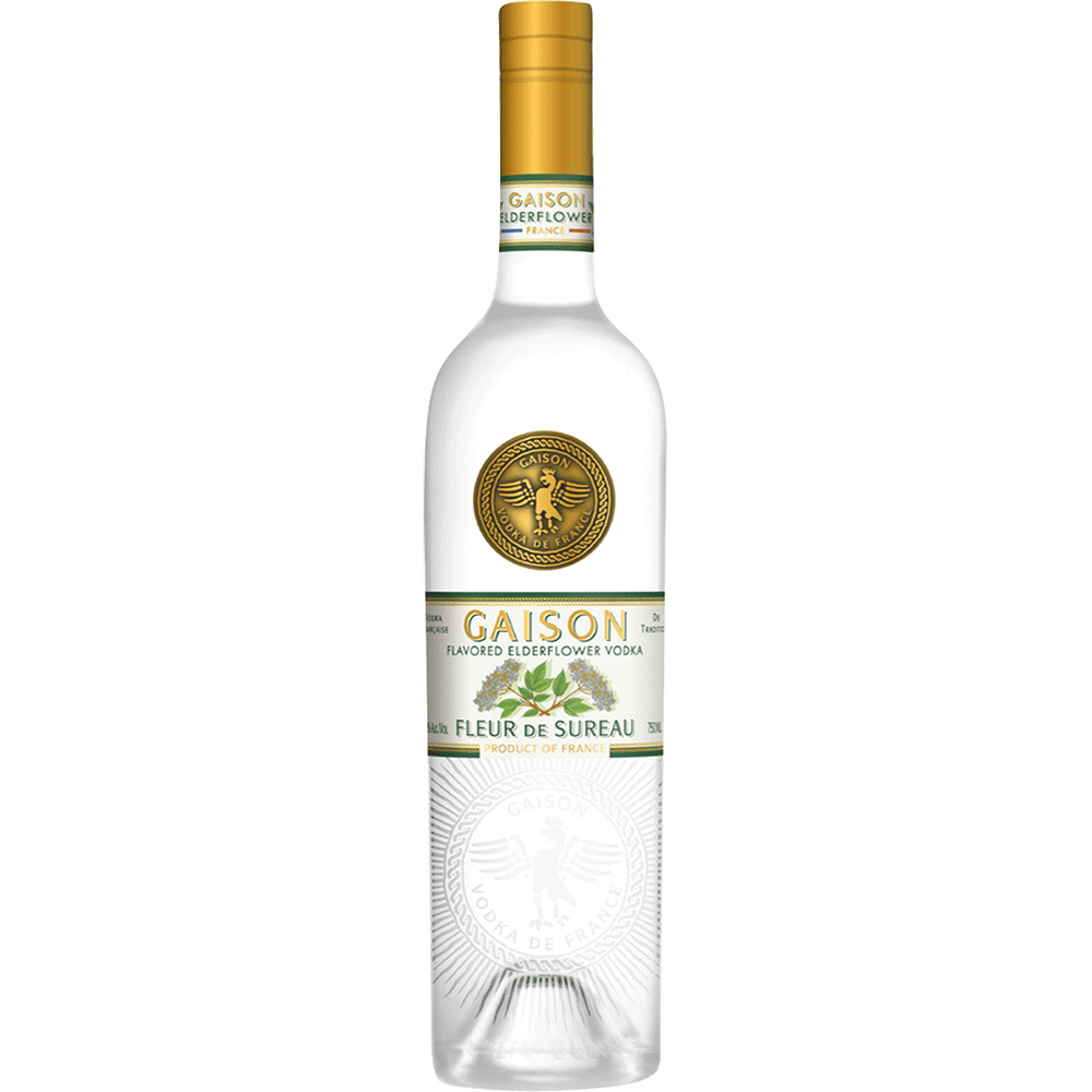 Gaison Fleur de Sureau Elderflower Flavored Vodka | Total Wine & More