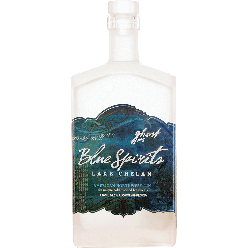 Blue Spirits Ghost #6 Gin | Total Wine & More