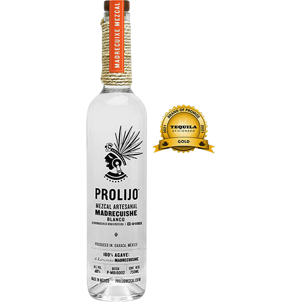 Prolijo Blanco Madrecuishe Mezcal | Total Wine & More - 750ml