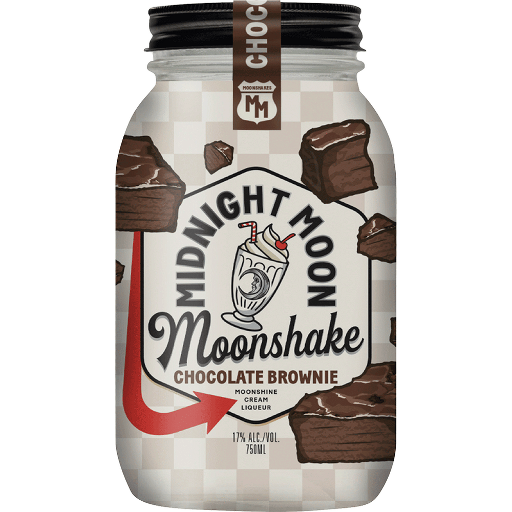 Midnight Moon Chocolate Brownie Moonshake | Total Wine & More