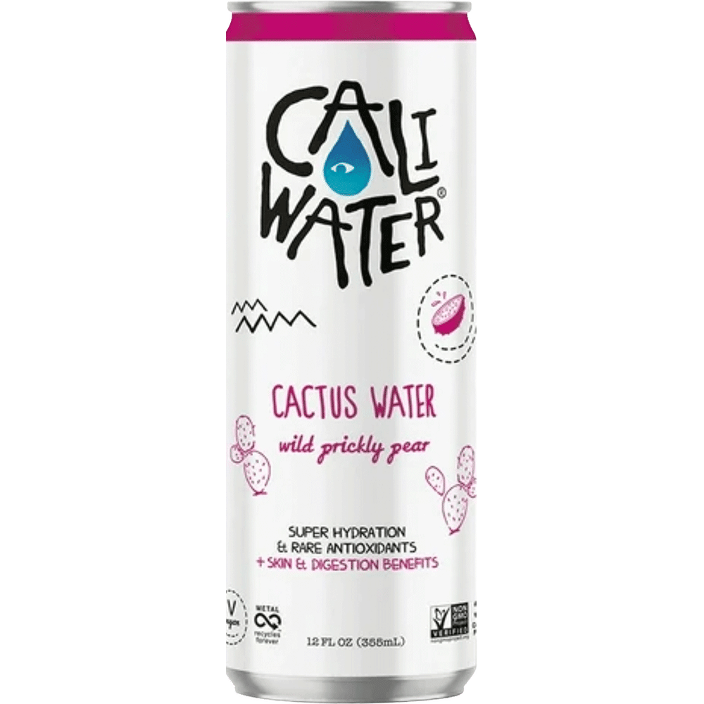 Cali Water Prickly Pear Cactus Water | Total Wine & More
