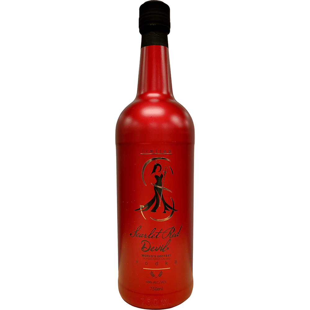 Scarlet Red Devil Vodka | Total Wine & More