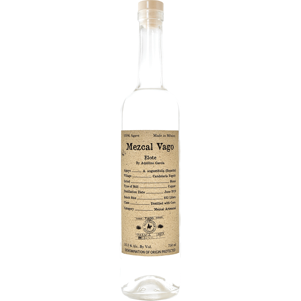 Mezcal Vago Elote | Total Wine & More