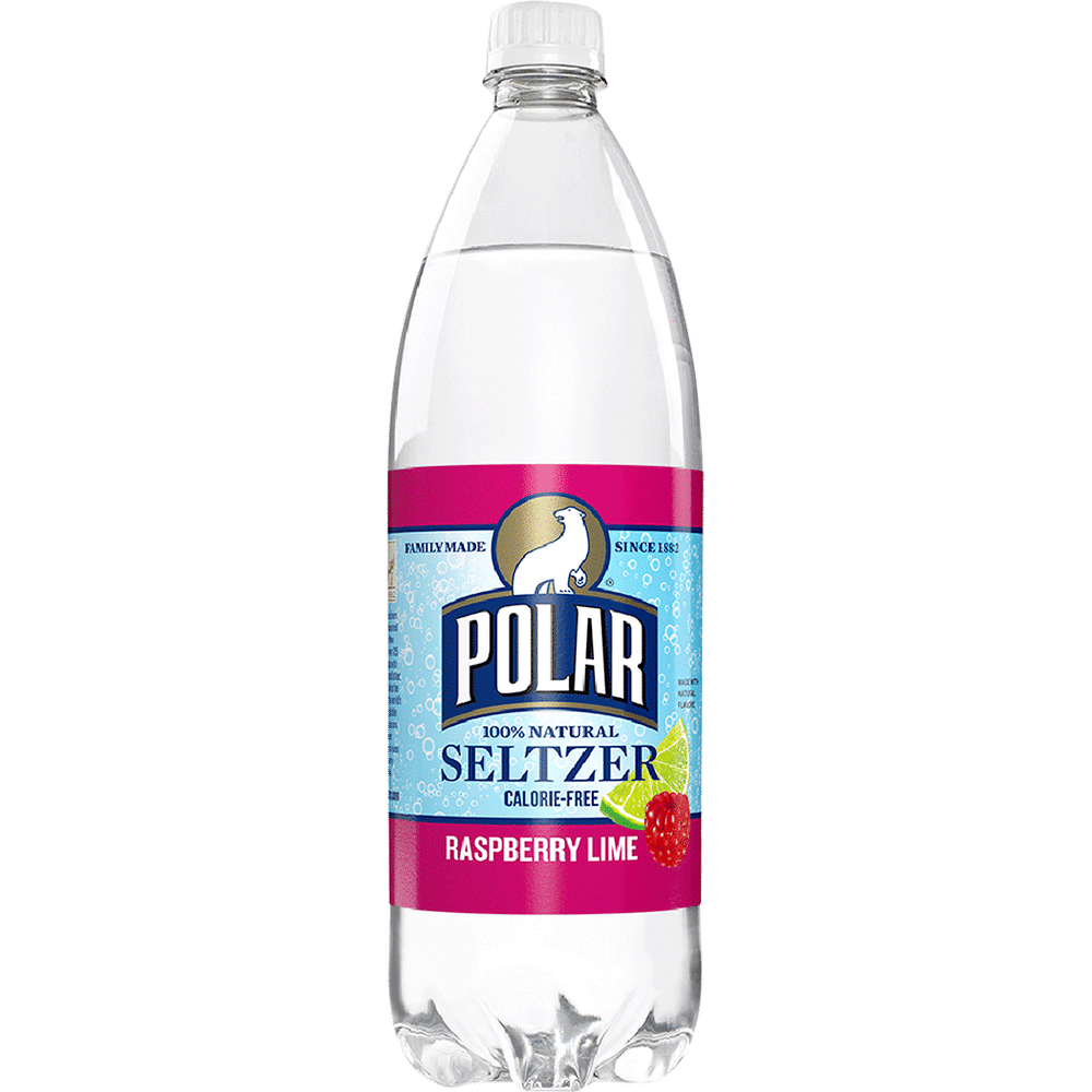 Polar Seltzer Raspberry Lime | Total Wine & More