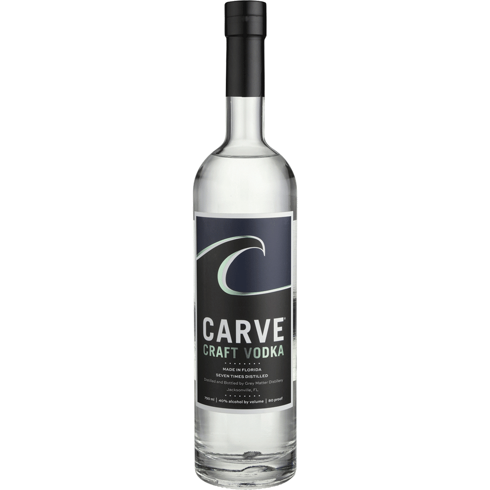 Carve Craft Vodka | Total Wine & More