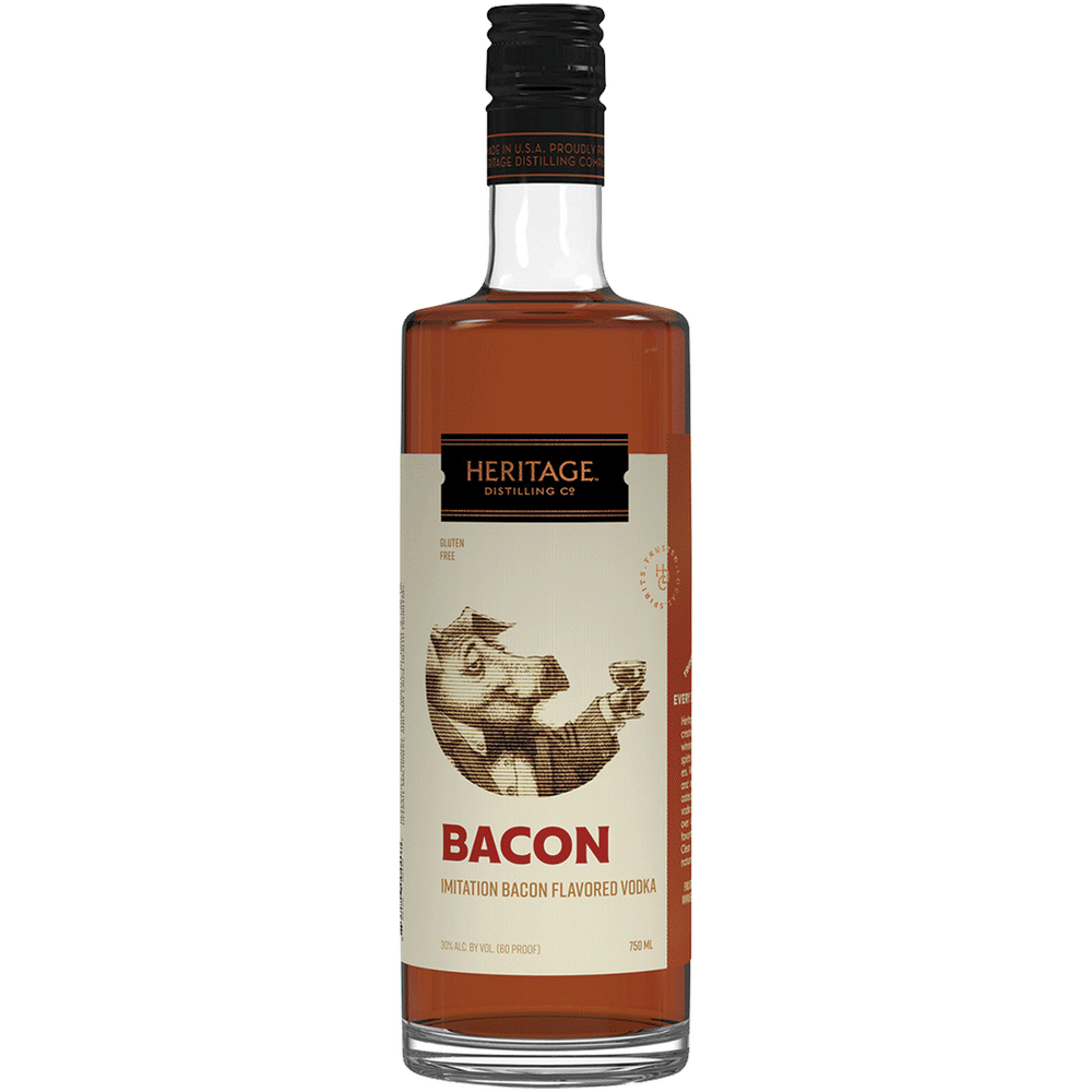 Heritage Distilling Bacon Vodka | Total Wine & More