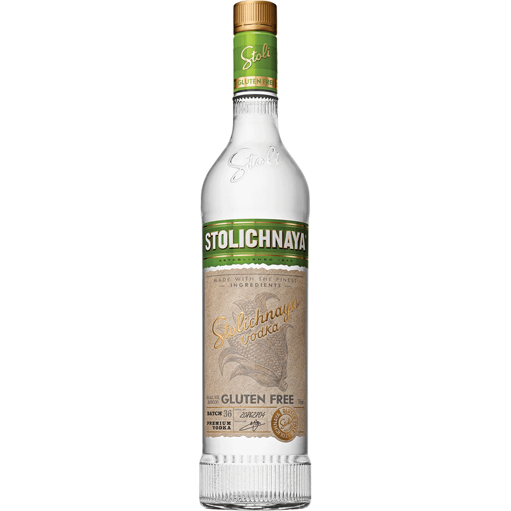 Stolichnaya Gluten Free Vodka | Total Wine & More