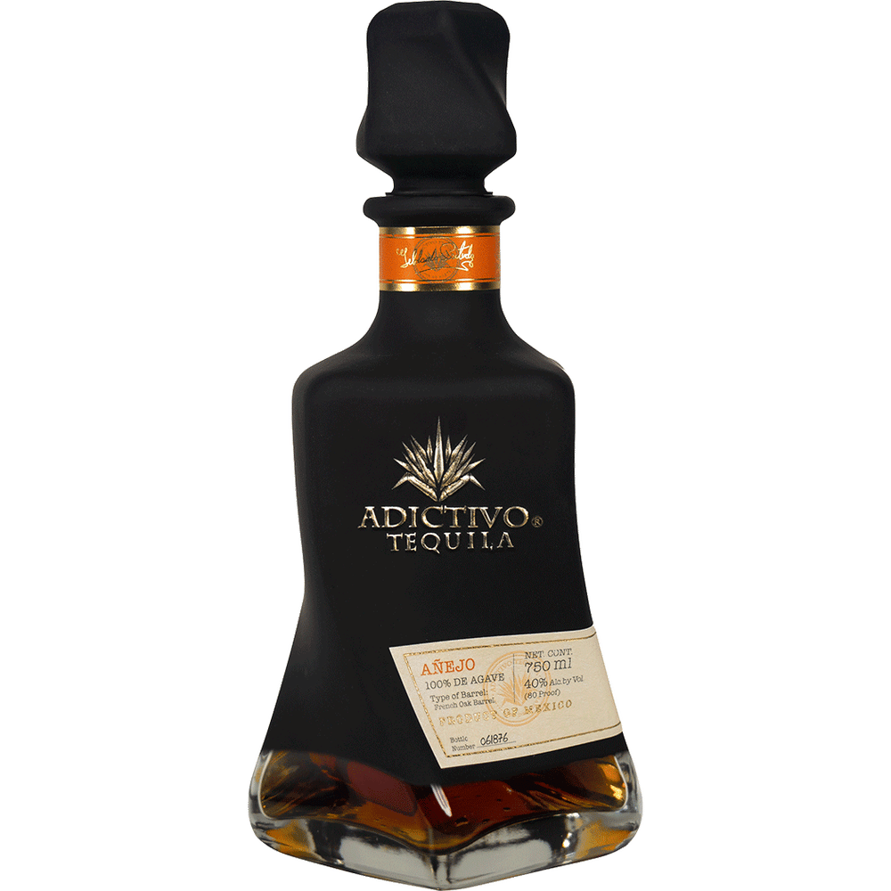 Adictivo Anejo Black Tequila | Total Wine & More