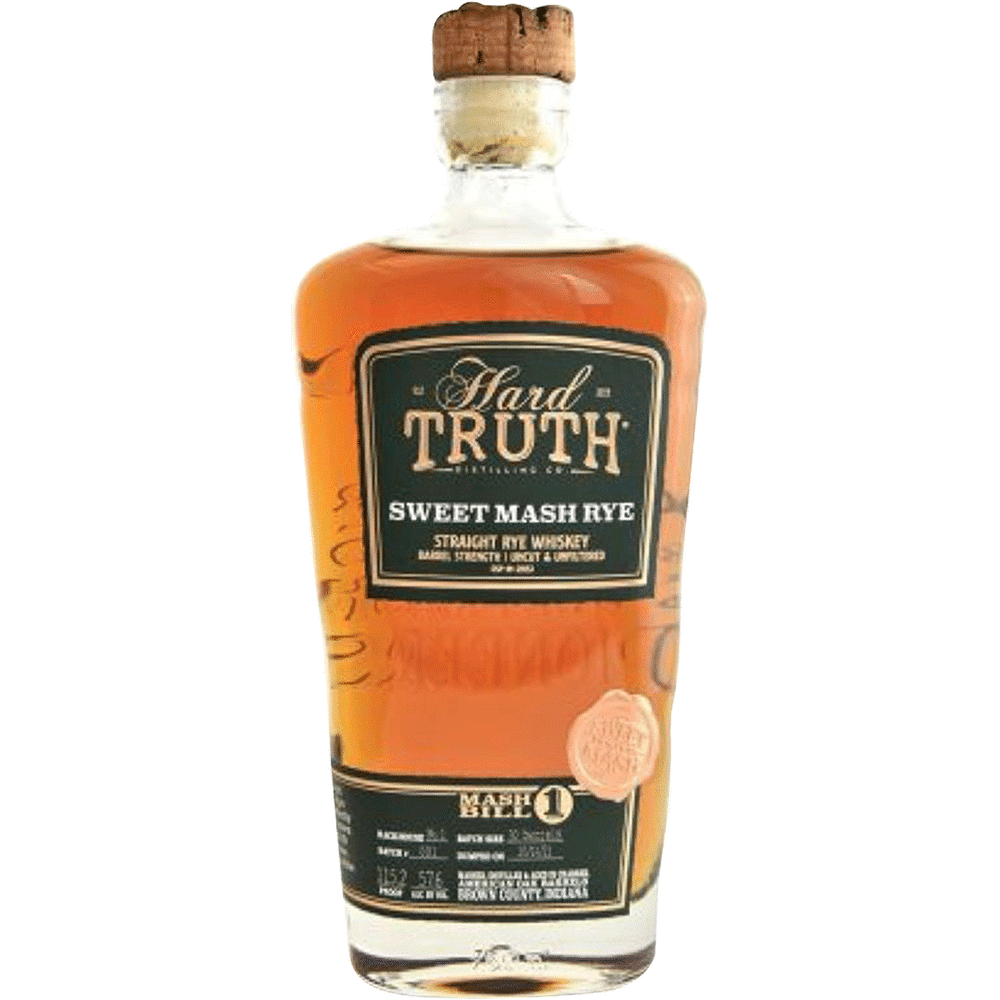 Hard Truth Sweet Mash Rye Whiskey | Total Wine & More