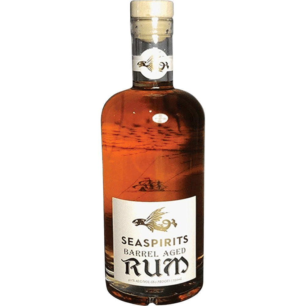 SeaSpirits Barrel Aged Rum | Total Wine & More