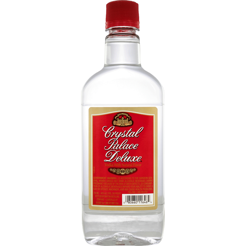 Crystal Palace Vodka Plastic | Total Wine & More
