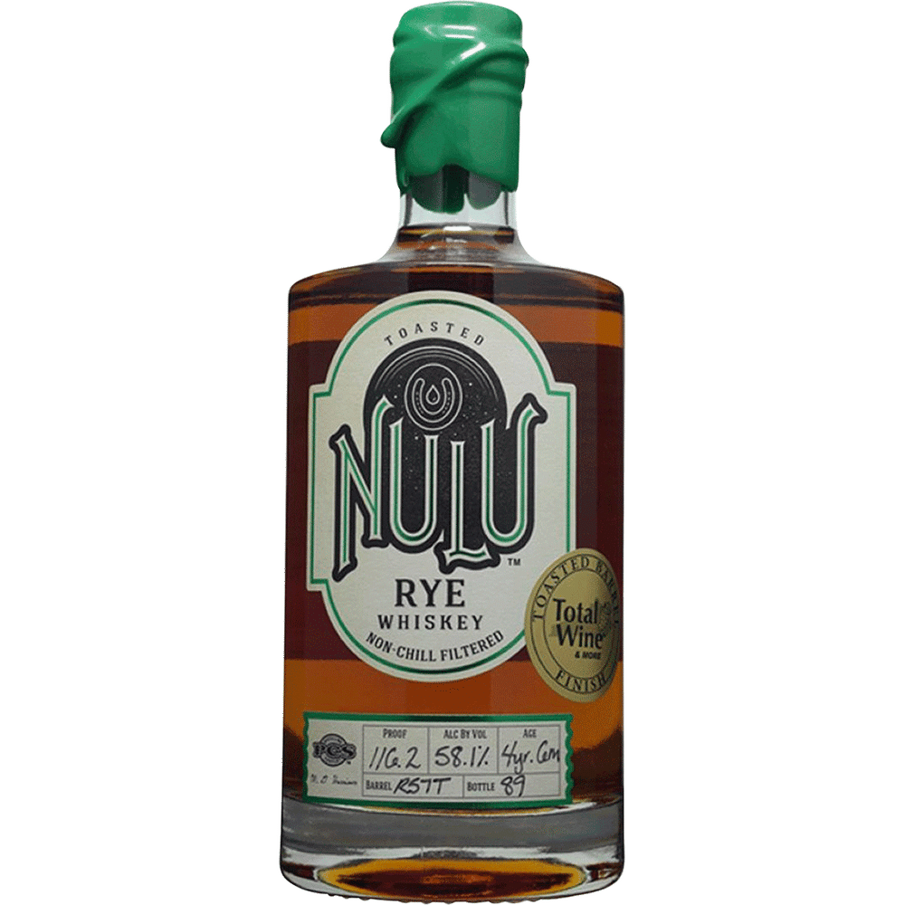 Nulu Toasted Rye Whiskey | Total Wine & More
