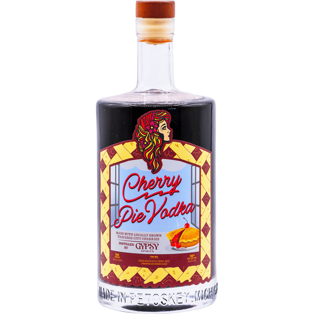 Gypsy Spirits Cherry Pie Vodka | Total Wine & More
