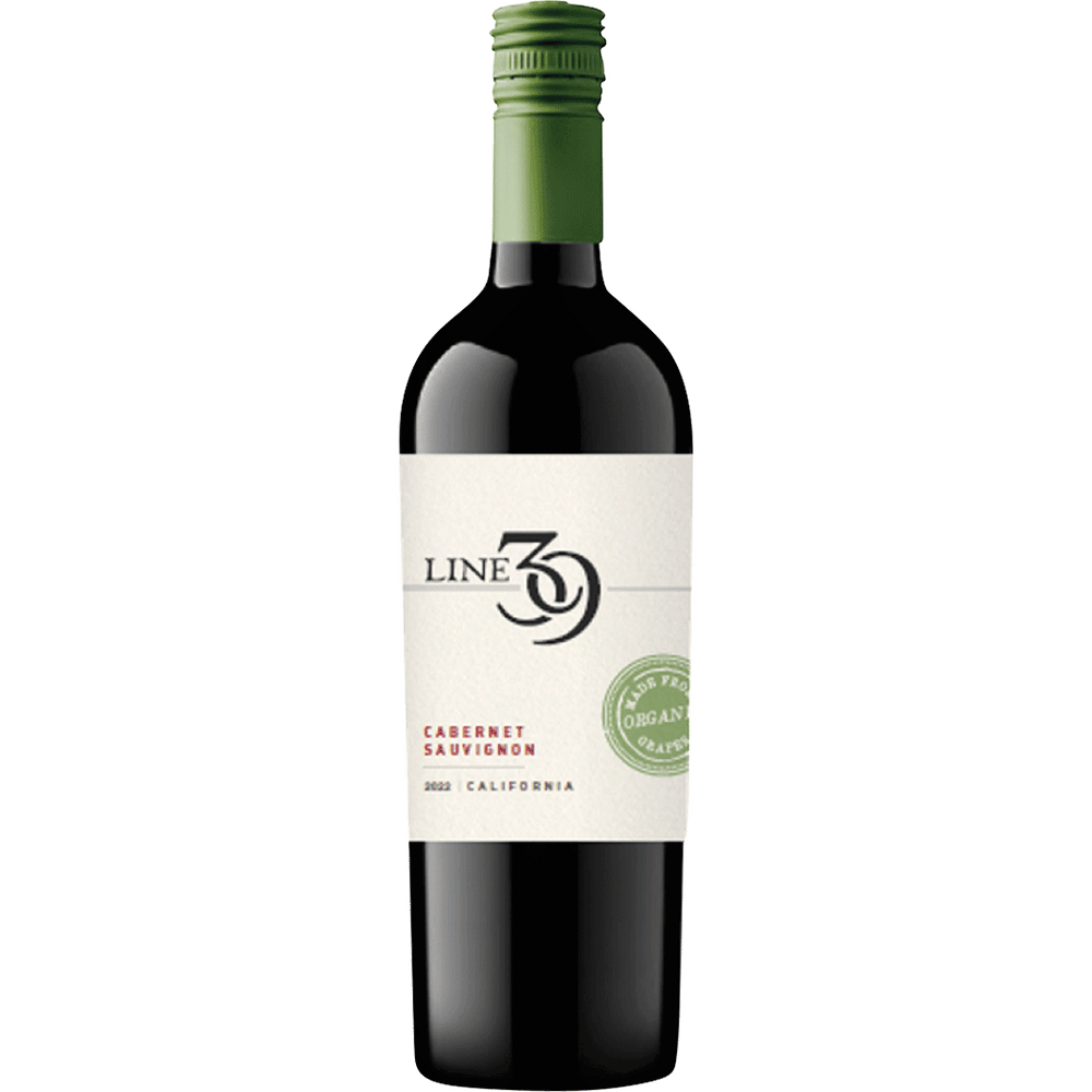 Line 39 Organic Cabernet Sauvignon | Total Wine & More