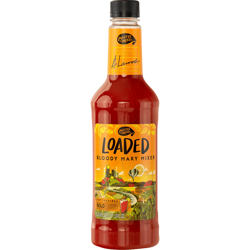 Master Mixes Bloody Mary Loaded | Total Wine & More