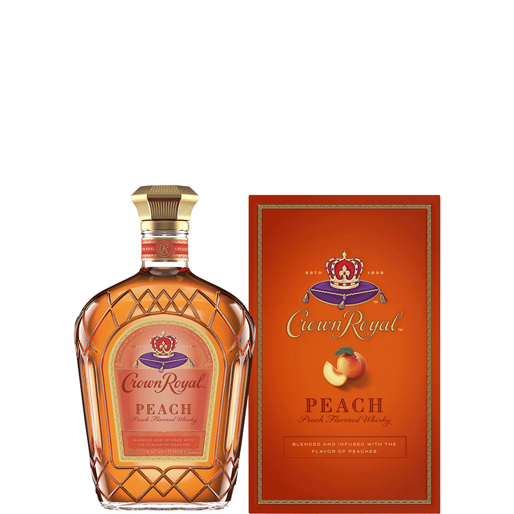Crown Royal Peach | Total Wine & More