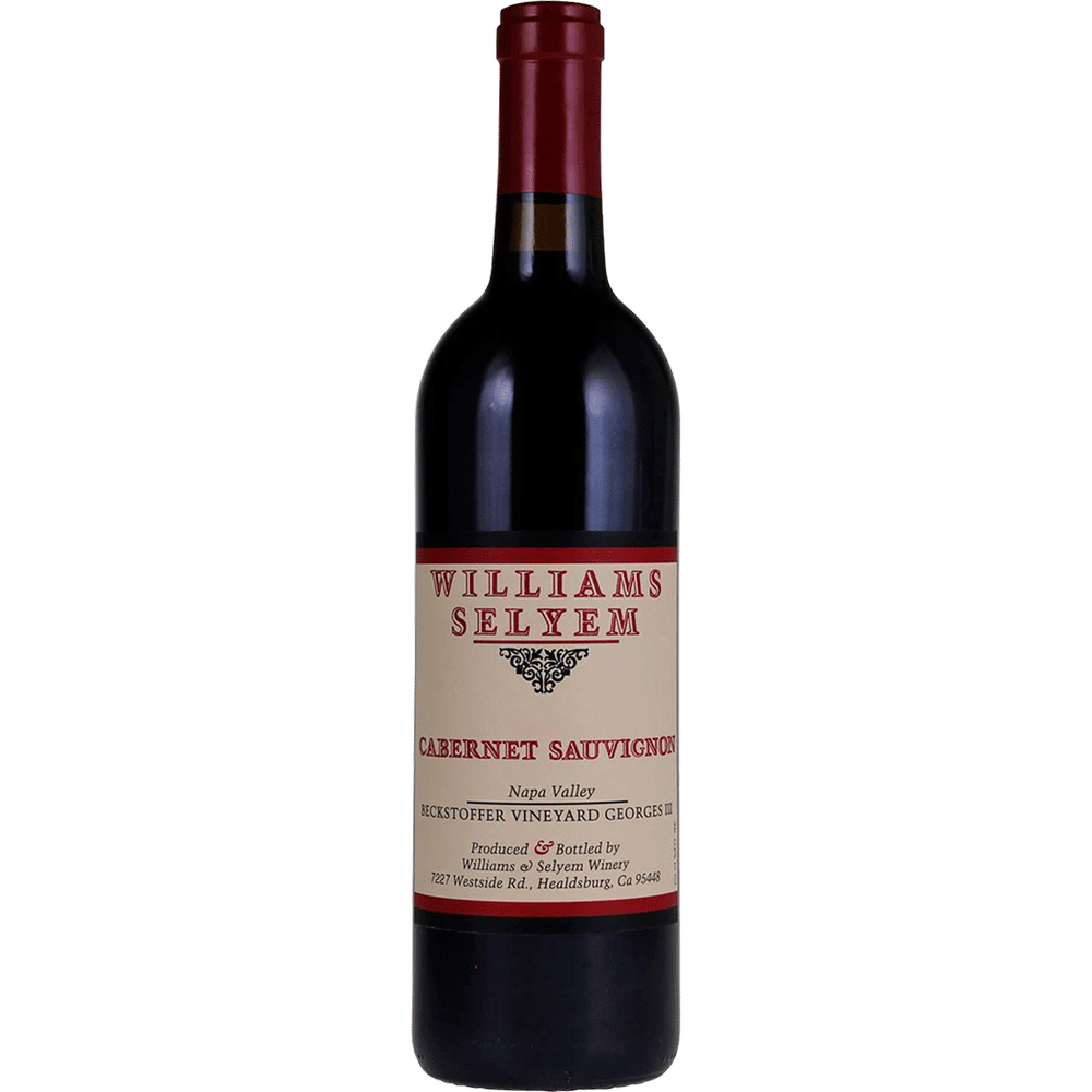 Williams-Selyem Beckstoffer Vineyard Georges III Cabernet Sauvignon ...