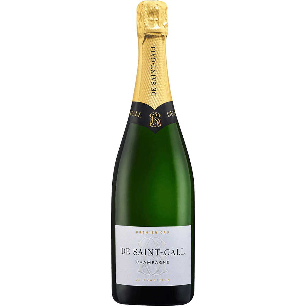 De Saint-Gall 'Le Tradition' Premier Cru Brut Champagne | Total Wine & More