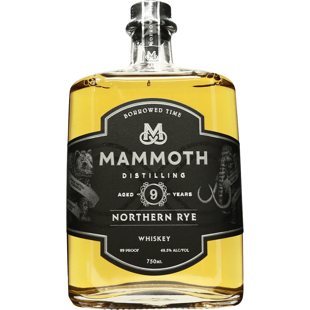 Mammoth Borrowed Time Northern Rye 9 Yr Whiskey | Total Wine & More