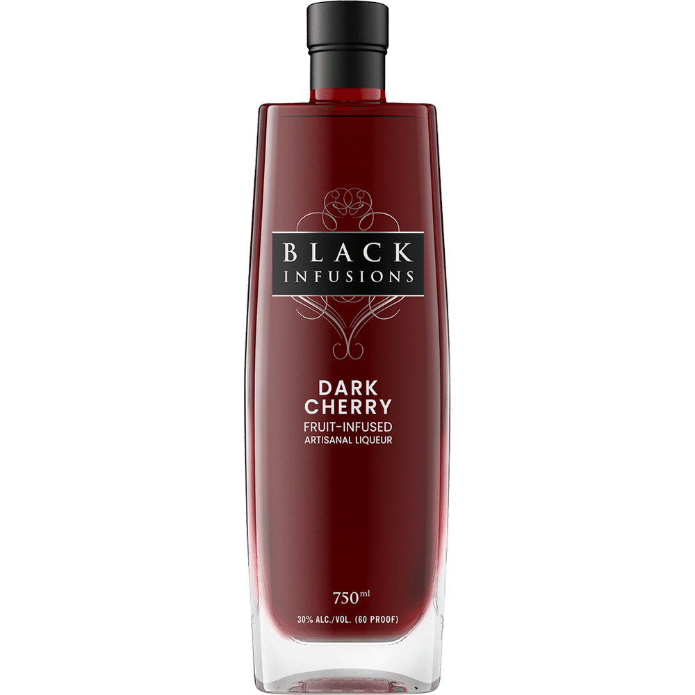 Black Infusions Dark Cherry Liqueur | Total Wine & More