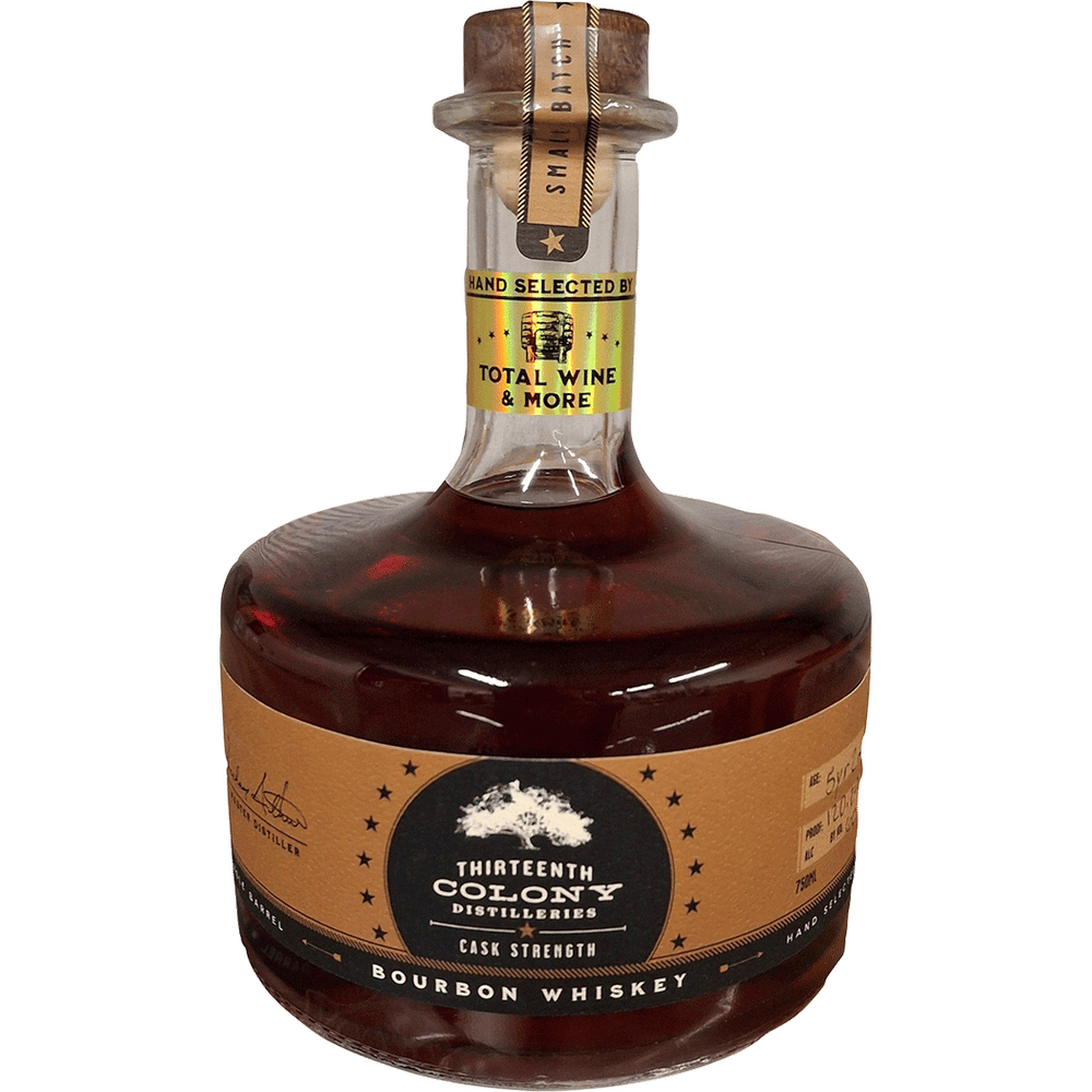 13th Colony Single Barrel Bourbon Barrel Select | Total Wine & More