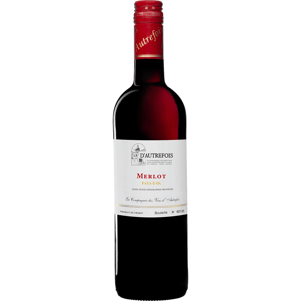 D Autrefois Merlot Total Wine More