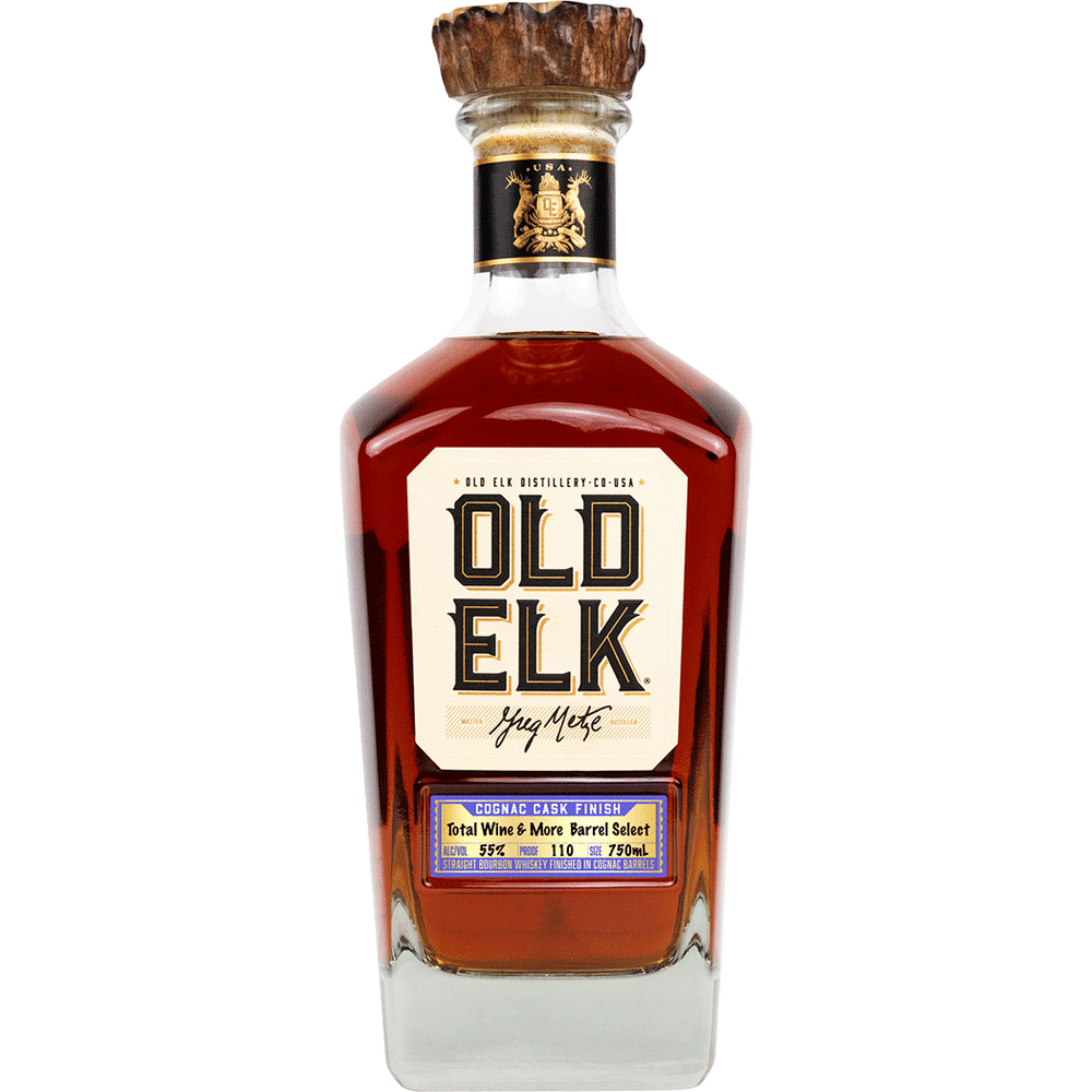 Old Elk Straight Bourbon Whiskey Cognac Cask Finish Barrel Select | Total Wine & More