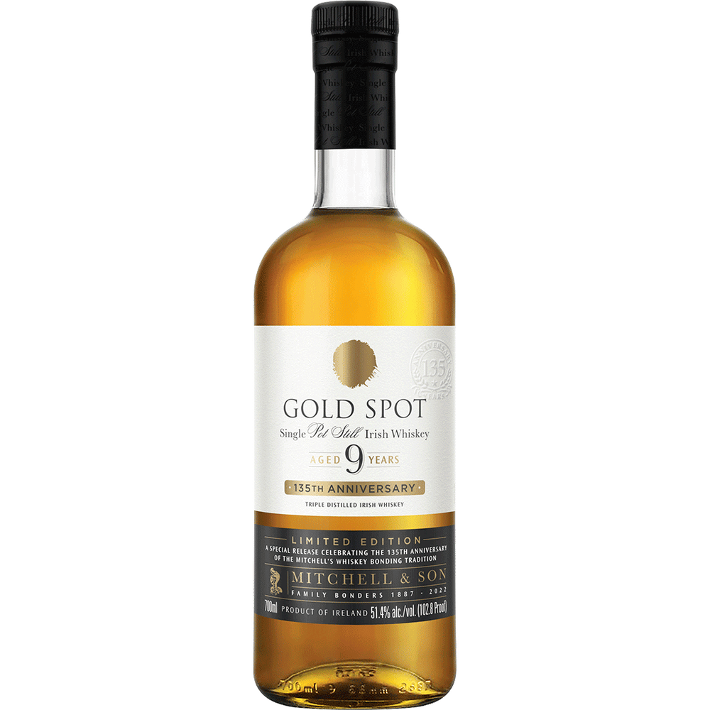 Gold Spot 9 Yr Irish Whiskey | Total Wine & More