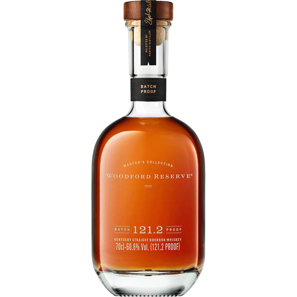 Woodford Reserve Master's Collection Batch 121.2 Proof Bourbon | Total ...